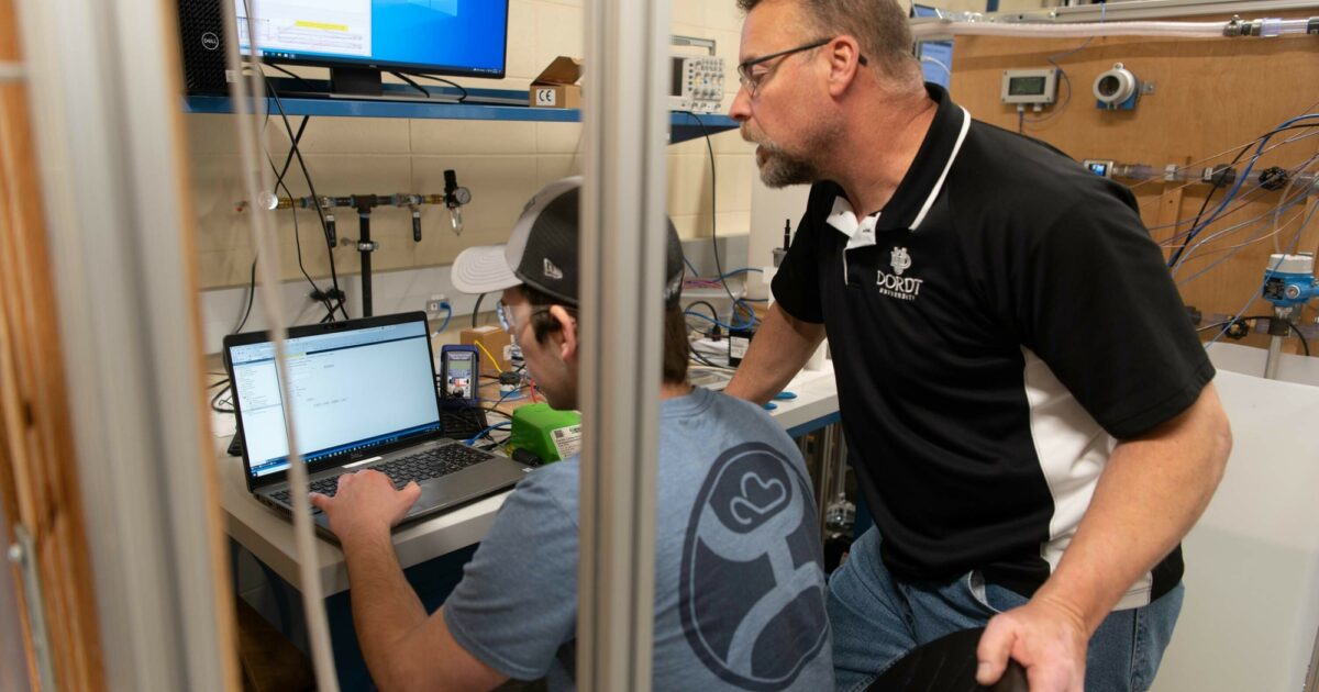 Engineering Technology Program Profile | Dordt University