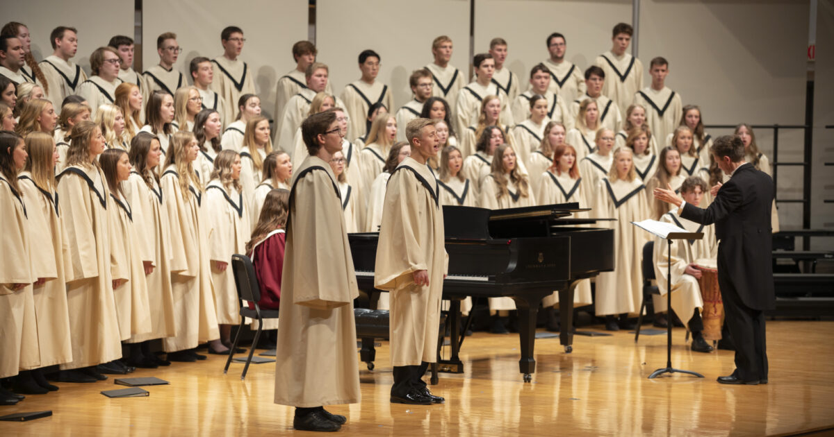 Choral Ensembles Concert to be held on December 9 | Dordt University